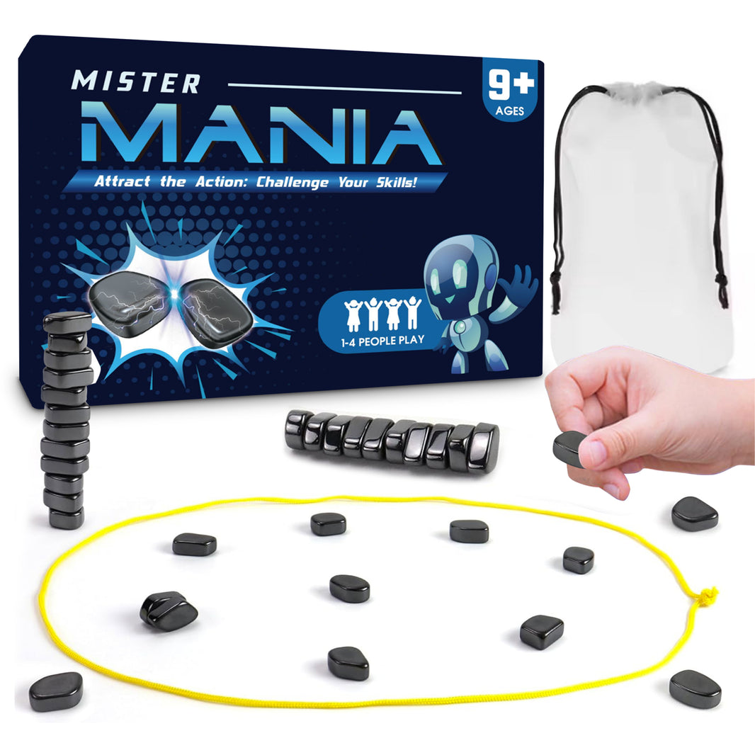 Mister Mania - magnetisch speelgoed